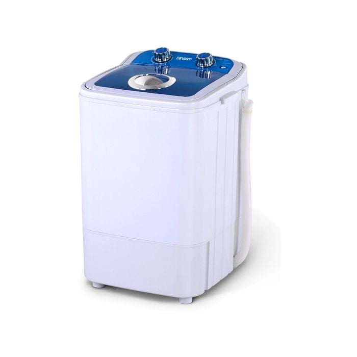 Devanti Portable Washing Machine 4.6KG Blue - Bunnings Australia