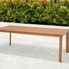 Mimosa Santo Timber Dining Table - Bunnings Australia