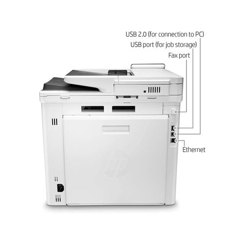 HP LaserJet Pro M479FDW Multi-Function Wireless Color Laser Printer ...