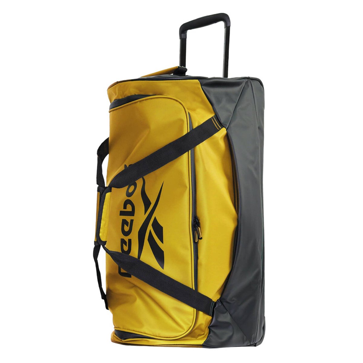 Reebok Road Runner Trolley Duffle Bag on Wheels Travel Luggage 72cm ...
