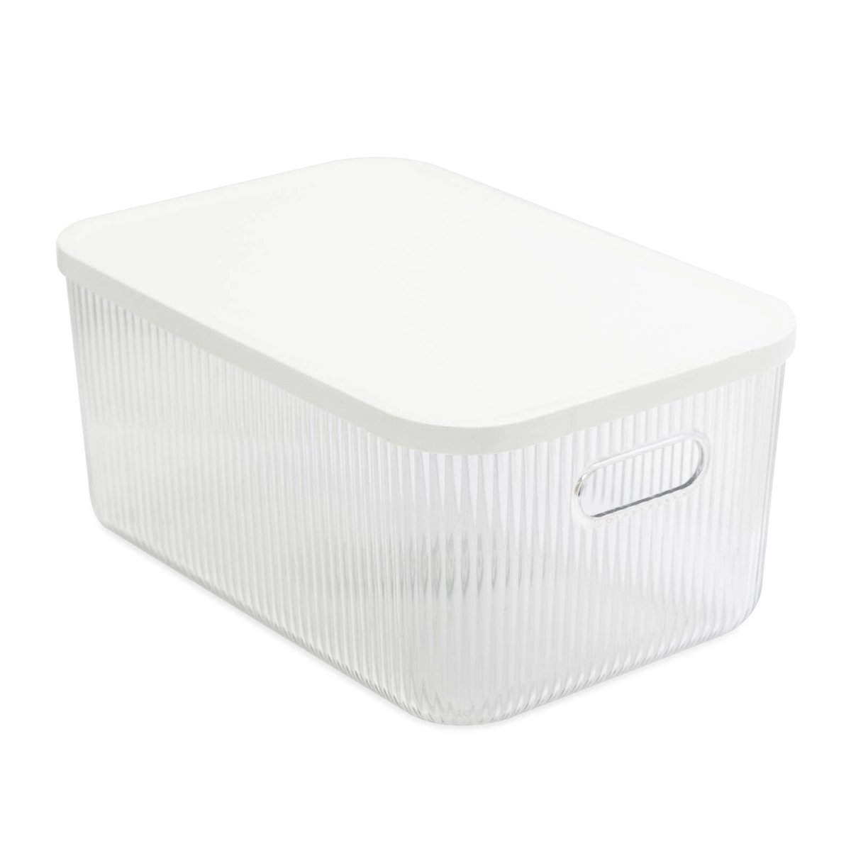 All Set Small Grooved Storage Container - Bunnings Australia
