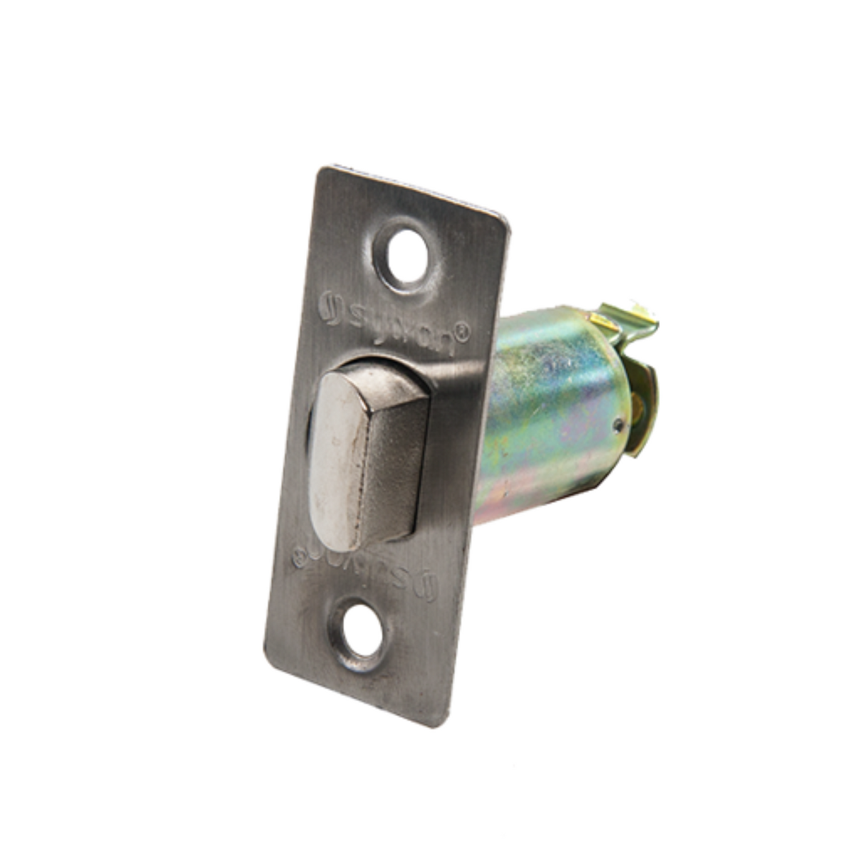 Sylvan Cylindrical Latch 60mm Stainless Steel - Bunnings New Zealand