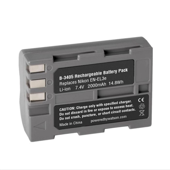 Replacement EN-EL3e Battery for Nikon D50 D70 D70s D80 D90 D100 D200 ...