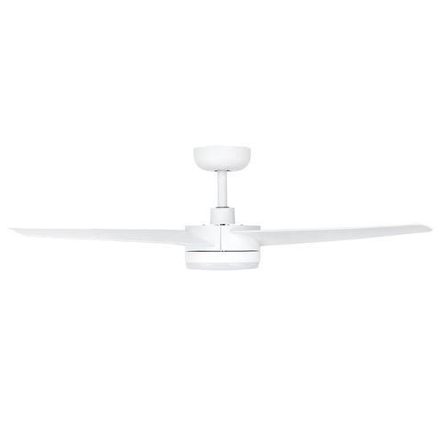 Brilliant 132cm White Matt Grace 4 Blade DC Ceiling Fan With Remote And ...