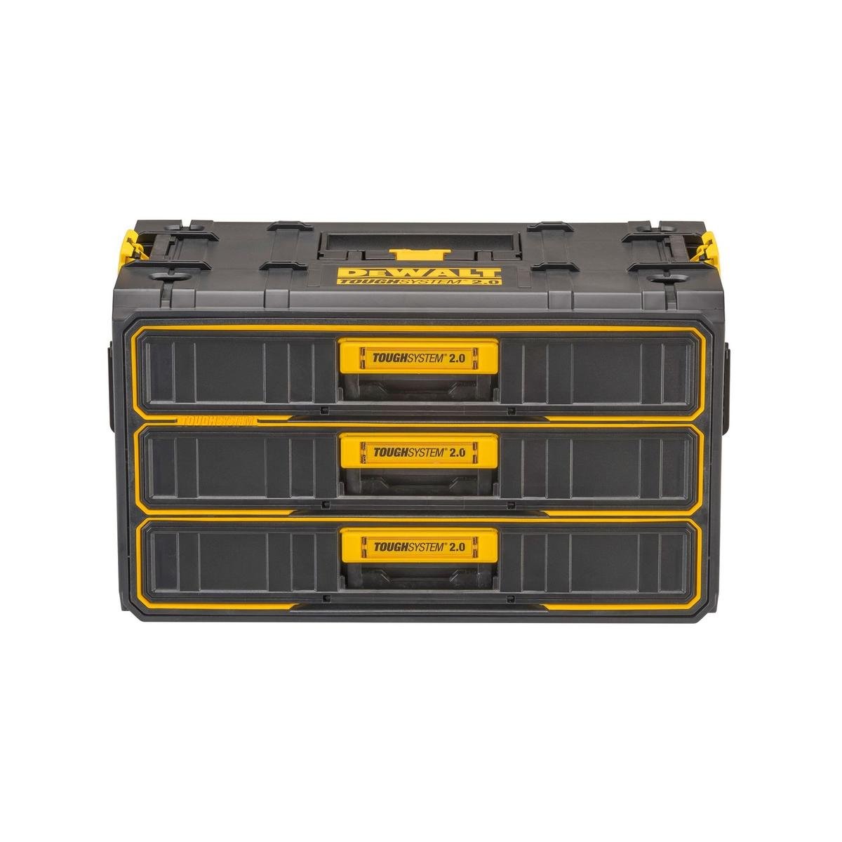 DeWALT Toughsystem 2.0 3-Drawer Tool Box - Bunnings Australia