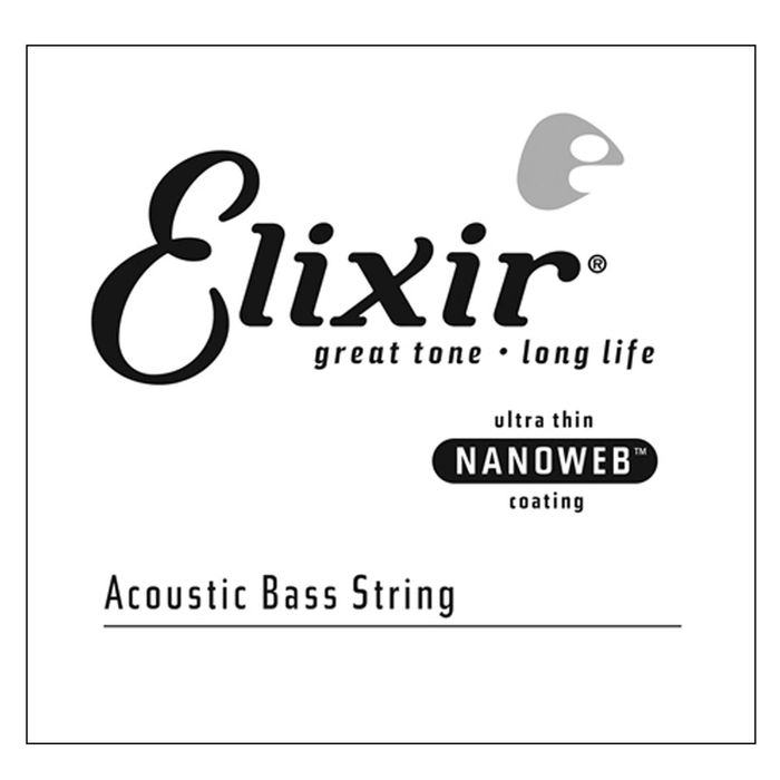 Elixir #15825 Acoustic Bass Nano Guitar String 0.125 Single 80/20 Bronze - Bunnings Australia