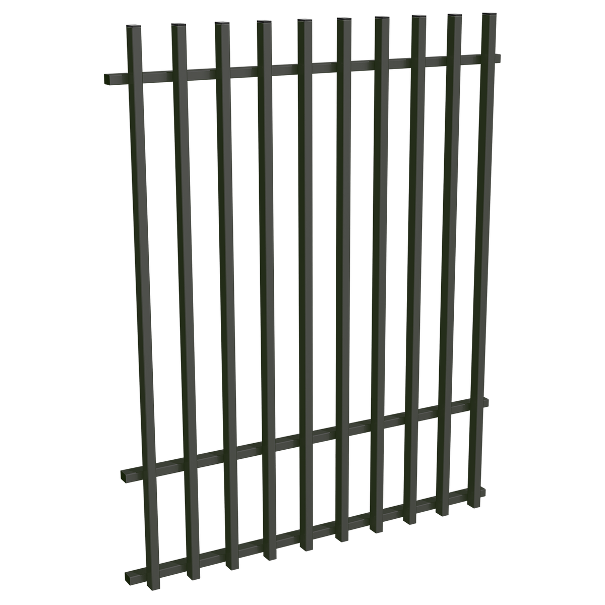 ProtectorAl 0350-1200W x 1500H Woodland Grey Aluminium Batten Pool ...