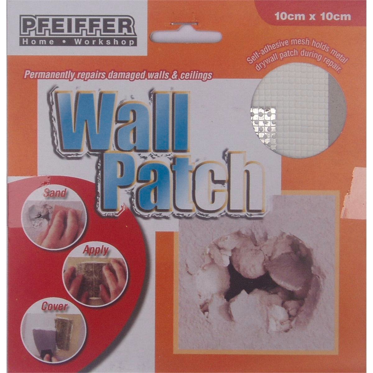 Pfeiffer 10cm Plaster Repair Wall Patch - 100mm - Bunnings Australia