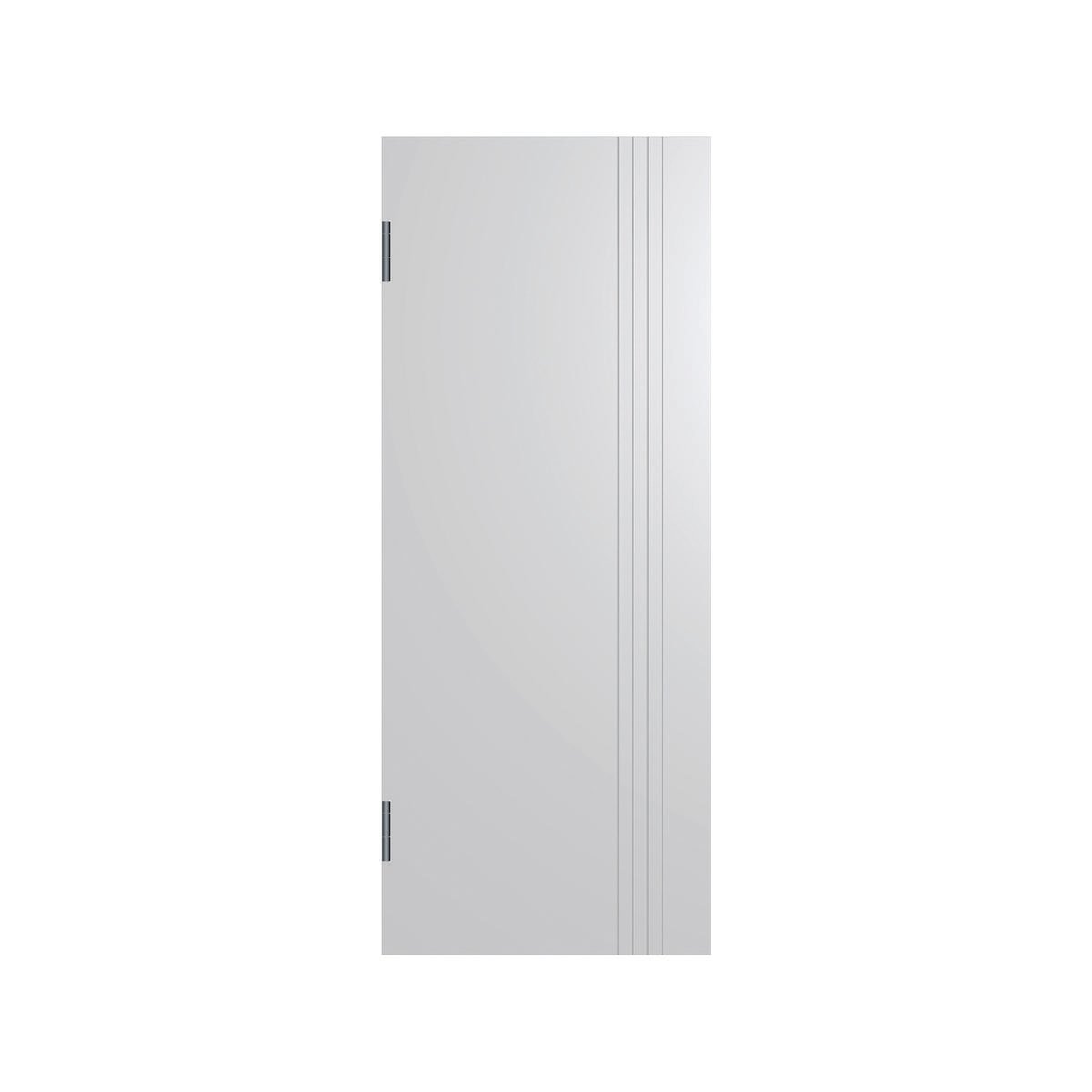 Hume 2040 x 720 x 35mm Primed MDF Accent HAG9 Pre-hung Internal Door ...