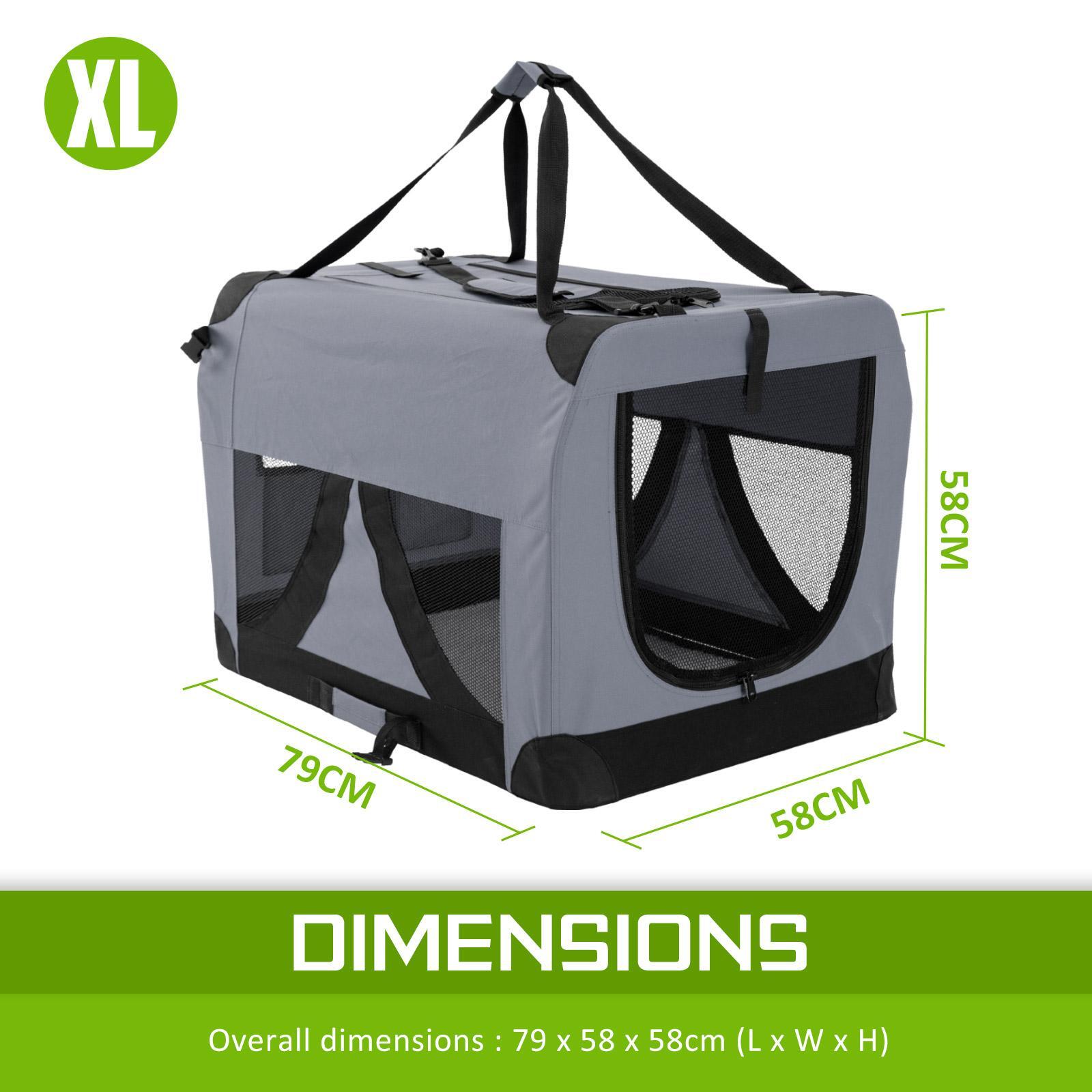 Xl portable dog crate store