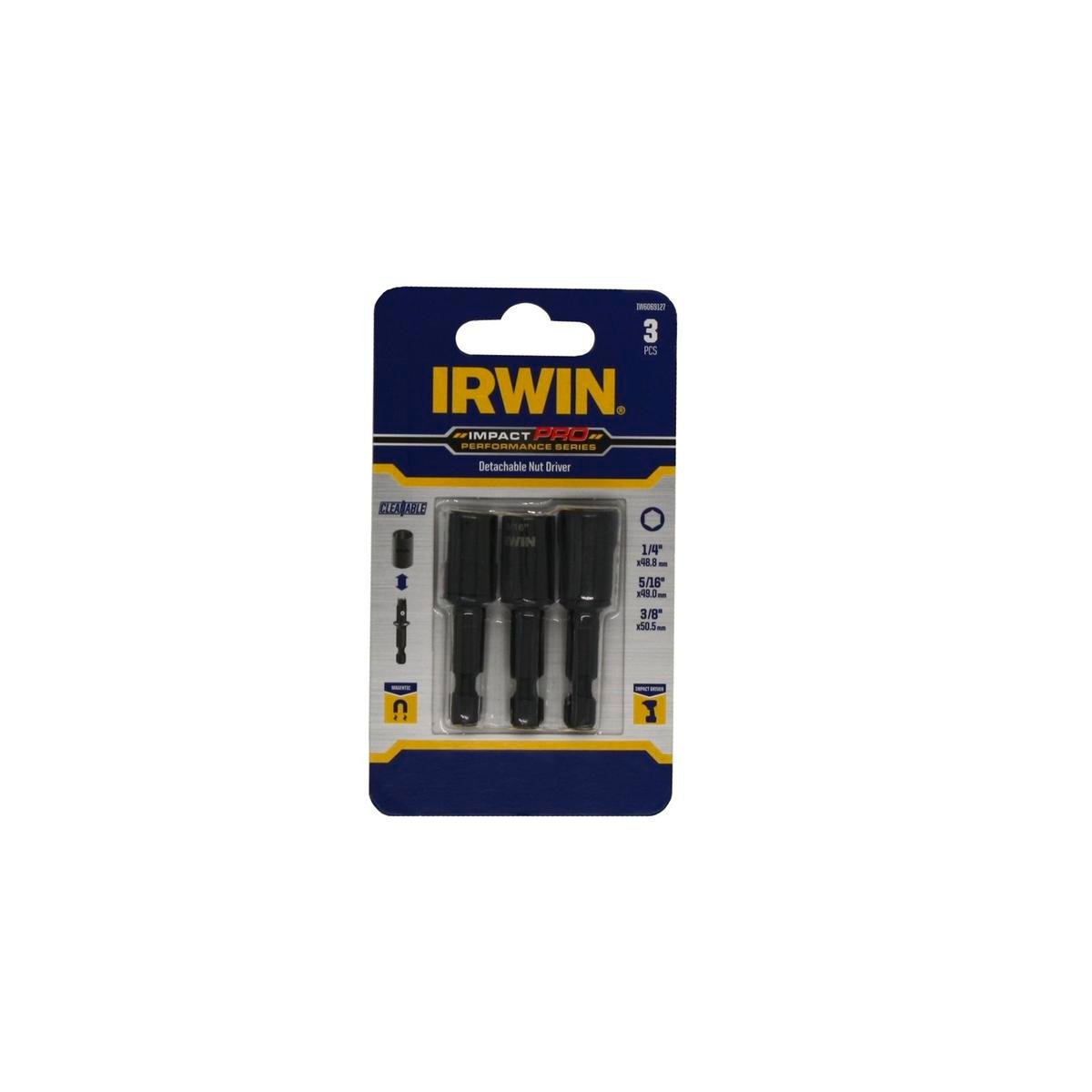 IRWIN Detachable Nutsetter - 3 Pack - Bunnings Australia