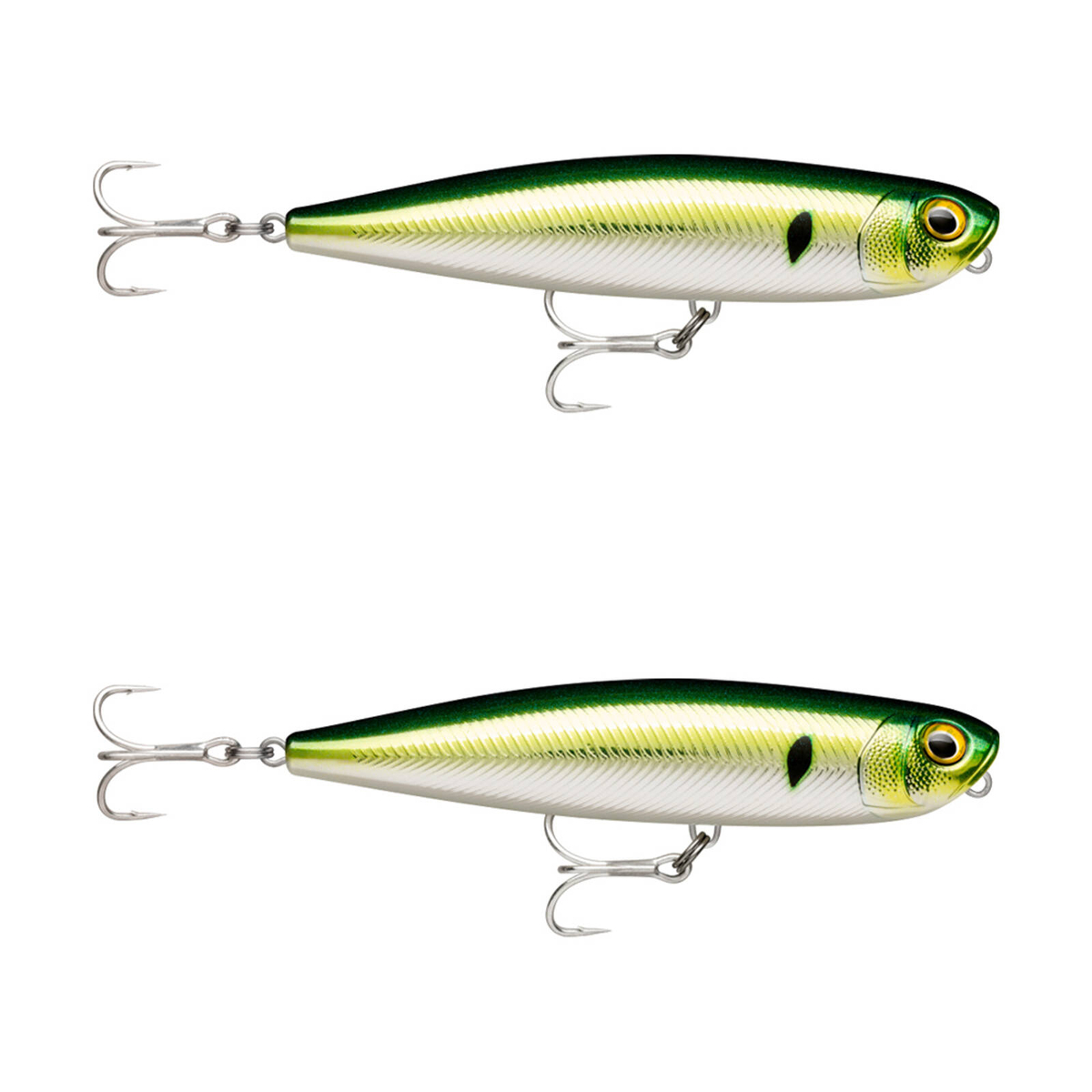 2x Rapala 11cm Precision Xtreme Pencil Saltwater Fishing Lures ...