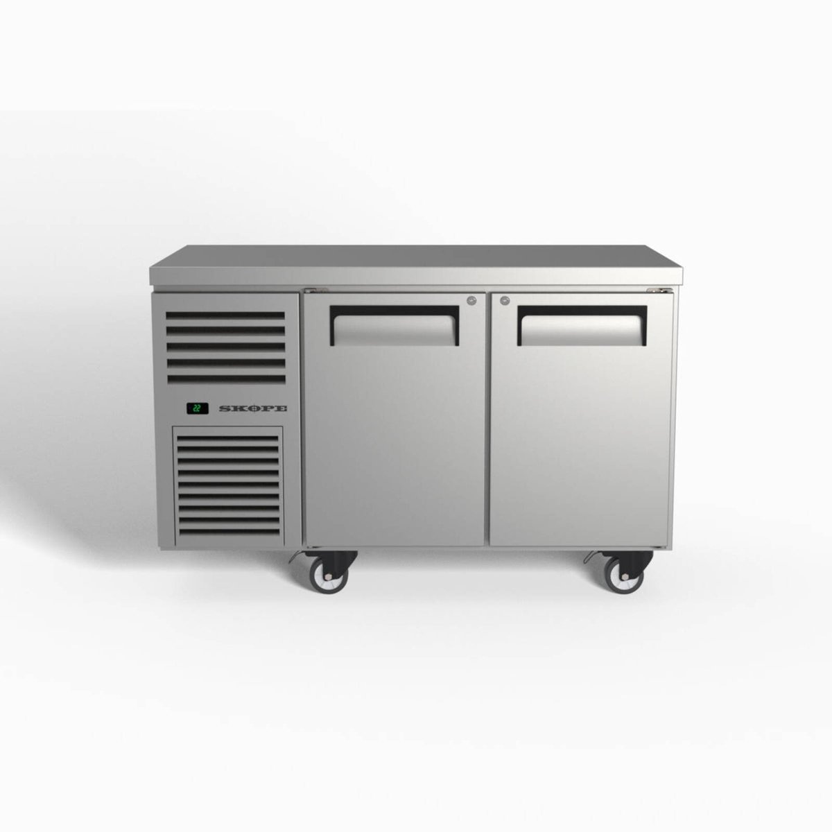 Skope Reflex 2 Solid Door Underbench Gn 1/1 Compatible Freezer - Under ...