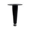 Adoored 150mm Black Tapered Metal Leg Furniture - Bunnings Australia