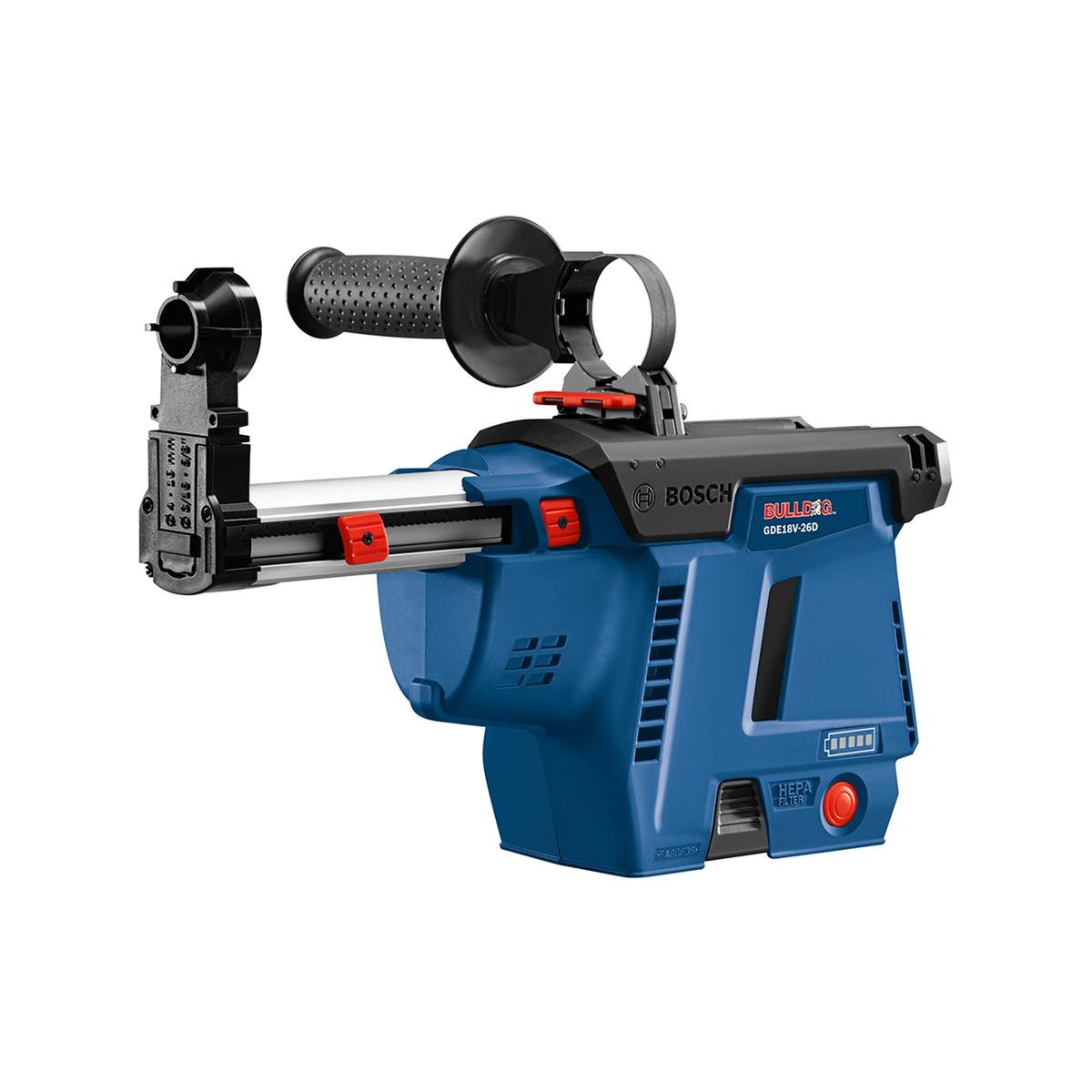 Bosch 18V Professional HEPA Dust Extractor 1600A01TX0 - Bunnings Australia