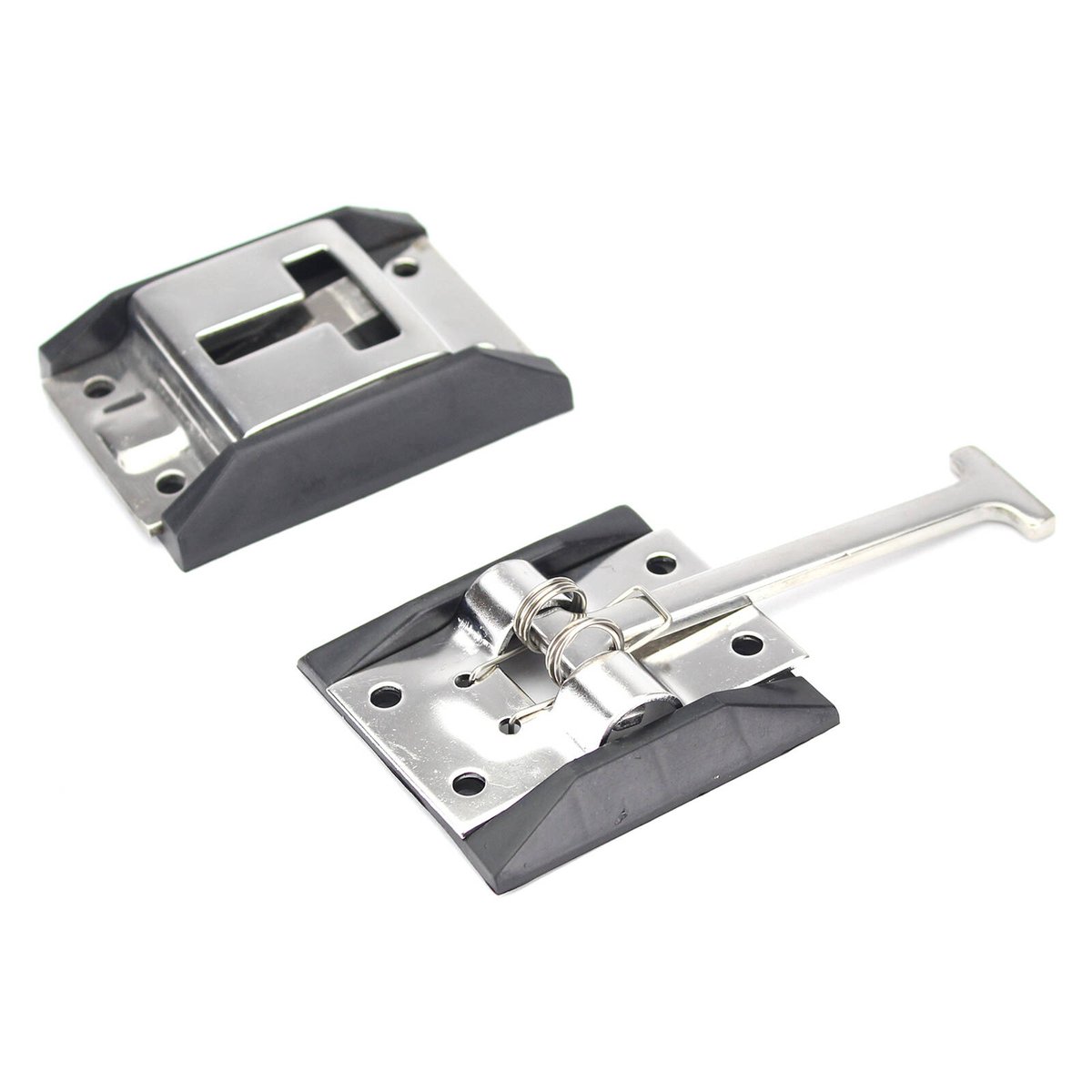 Sunrise Door Retainer 45 x 65mm Stainless Steel - DRSS - Bunnings Australia