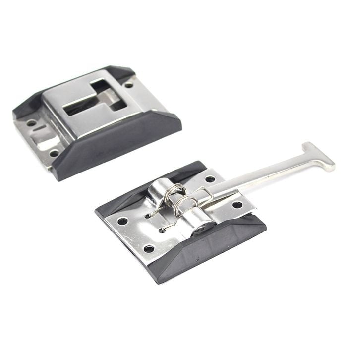 Sunrise Door Retainer 45 X 65mm Stainless Steel - Drss - Bunnings Australia