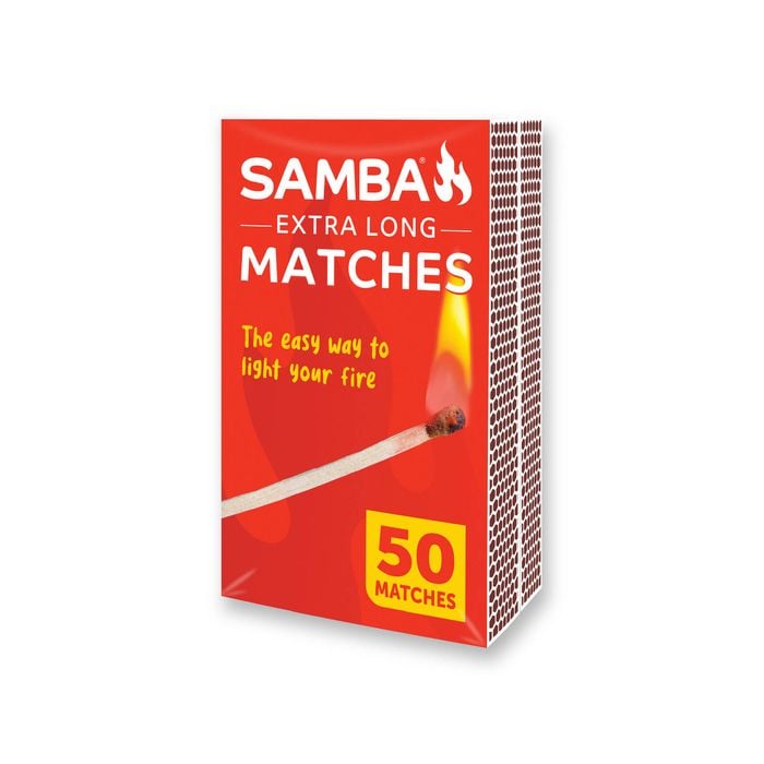 Samba Twin Pack 90mm Matches - Bunnings Australia