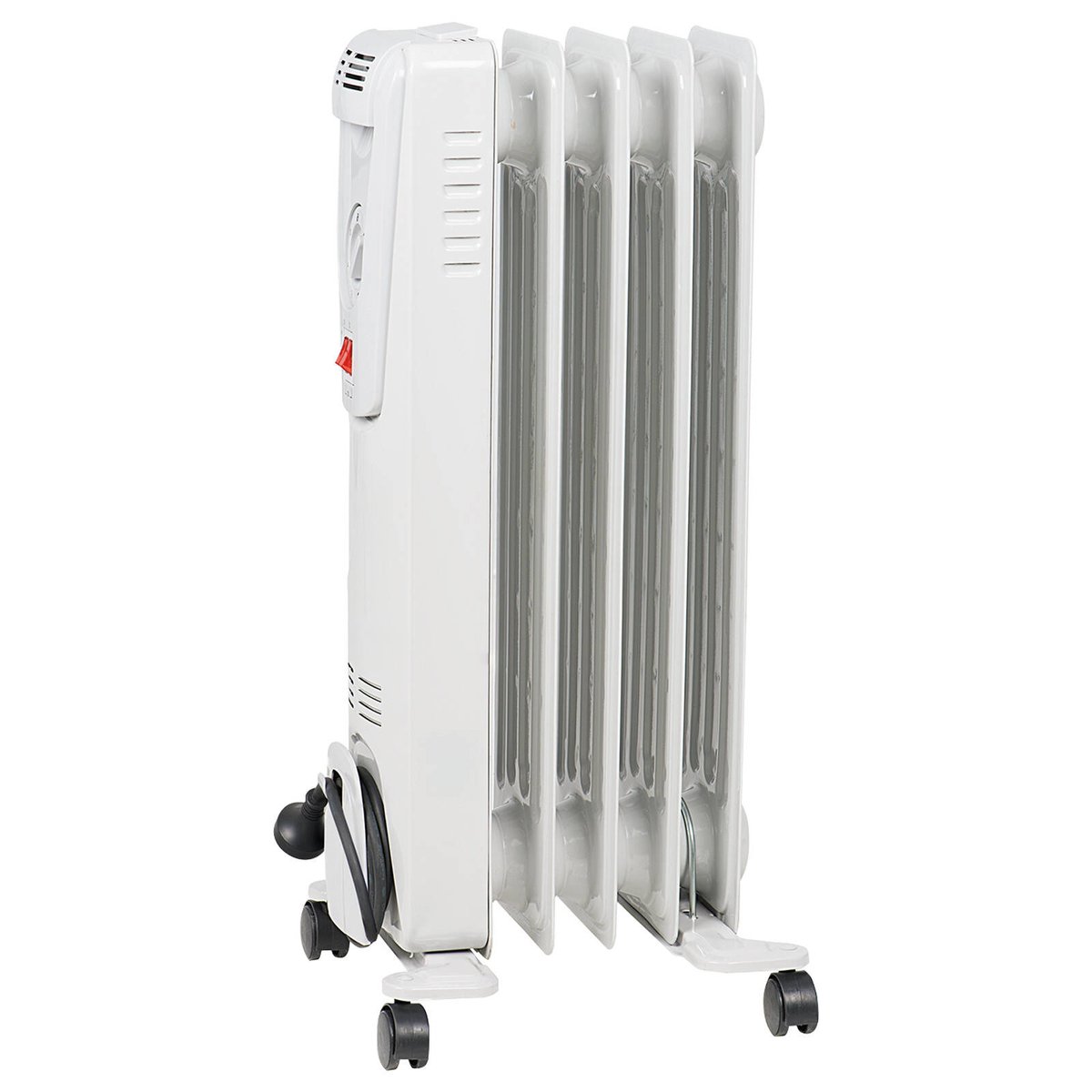 Arlec 1000W 5 Fin Oil Column Heater - Bunnings New Zealand