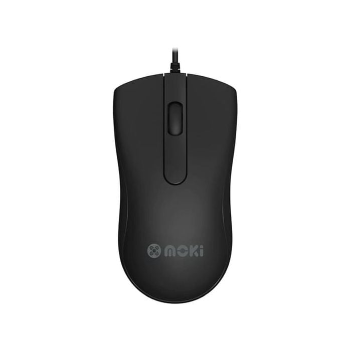 Moki Optical Wired USB Mouse [ACC MOCA] - Bunnings Australia