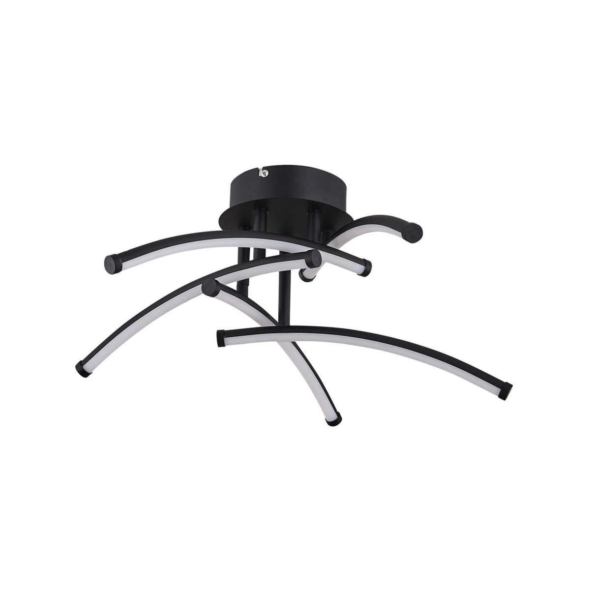 Lexi Lighting Gamilah Dimmable 5 Lights LED Ceiling Light 48 cm ...