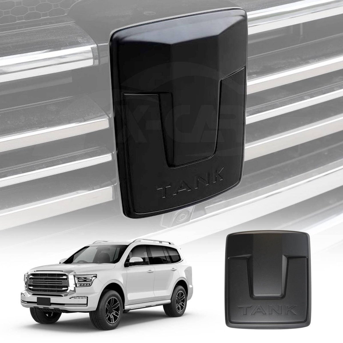 Front Logo Badge for GWM Tank 500 Tank500 2024-2025 Emblem Decals ...