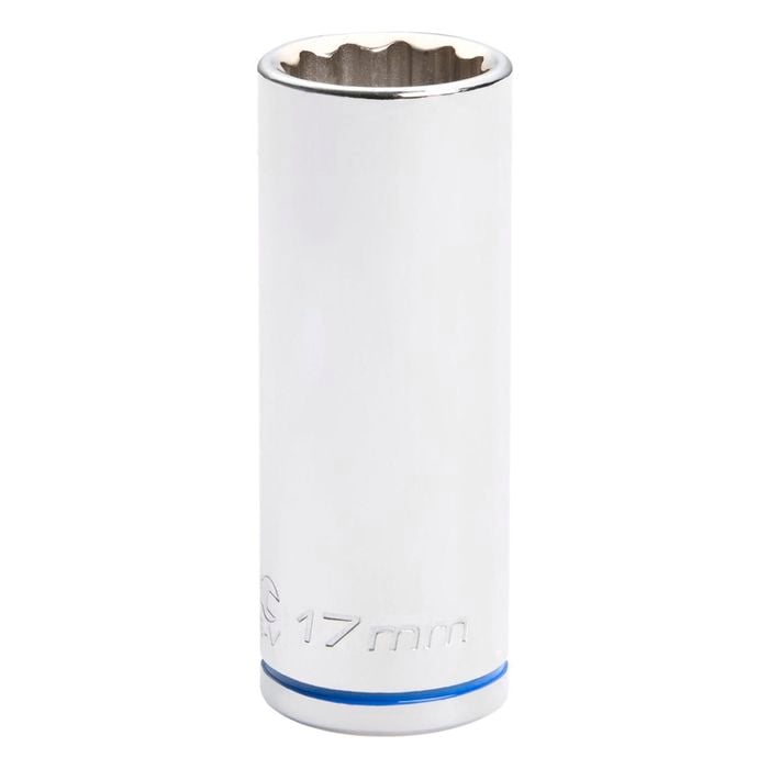 Kincrome 17mm 3/8" Square Drive Deep Socket - Bunnings Australia