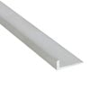 QEP 3mm x 2.5m Silver Transition Trim Silver - Bunnings Australia