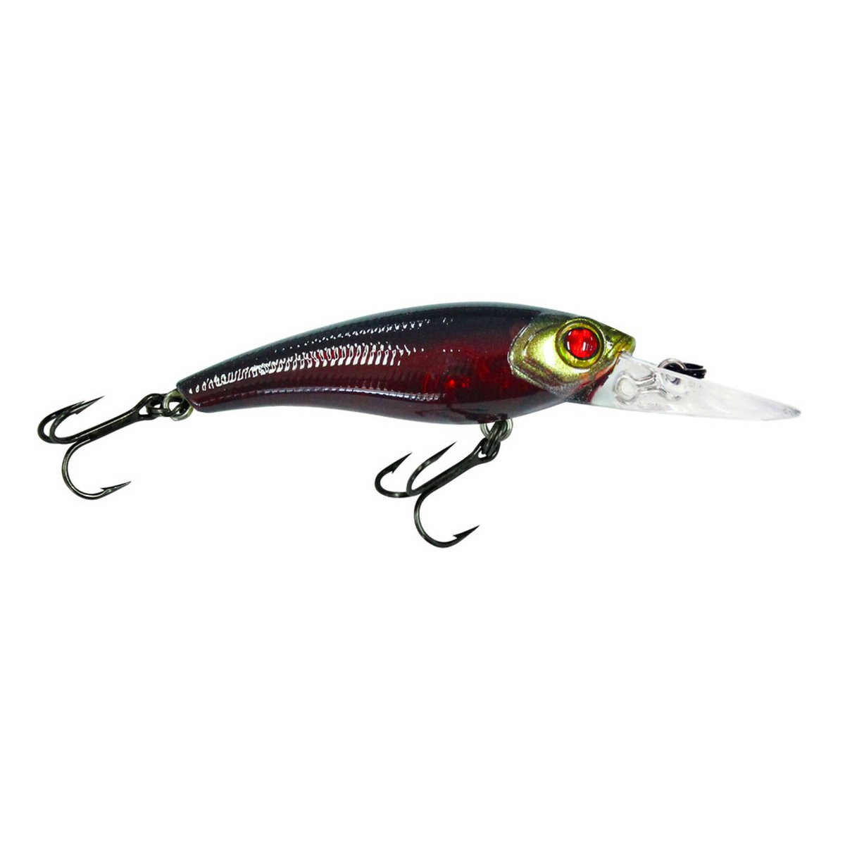 Zerek Lures 50mm Tango Shad 1m Diver - Red Devil - Bunnings Australia