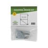 Fortress Gates Diagonal Brace Kit - Bunnings Australia
