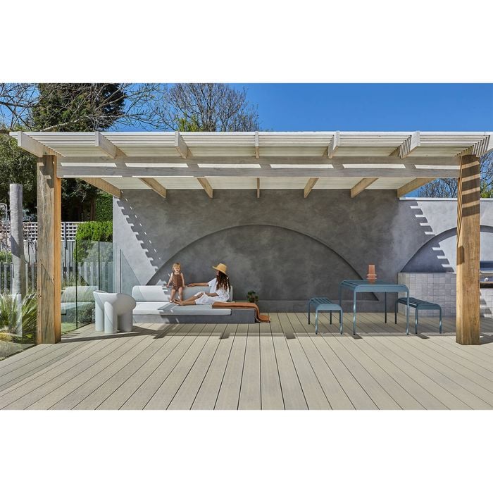 Ekodeck 180 x 23mm 5.4m Fairhaven Summit Series Edge Board Composite ...