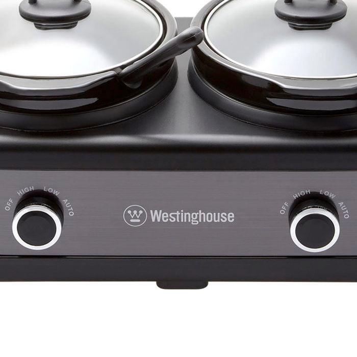 Westinghouse 2 Pot Slow Cooker 2.5L - Bunnings Australia