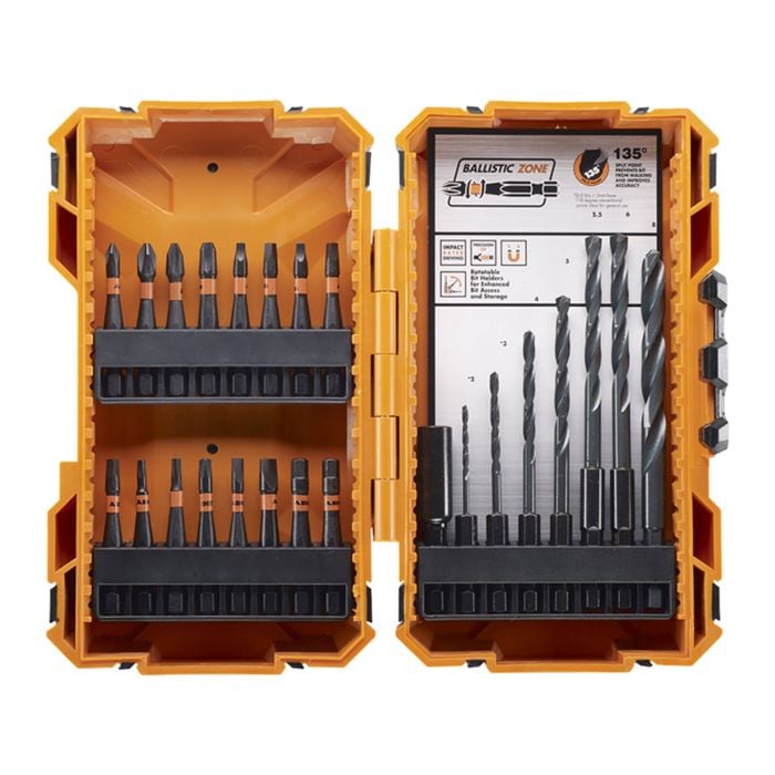 AEG 24 Piece Impact Driver Set - Bunnings New Zealand