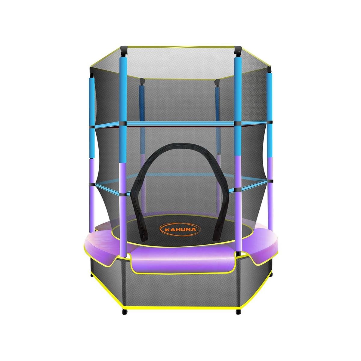 Kahuna Mini 4.5ft Trampoline Blue Purple - Bunnings Australia
