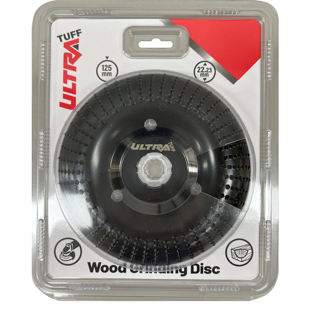 Ultra Tuff 125mm Wood Grinding Disc - Bunnings Australia