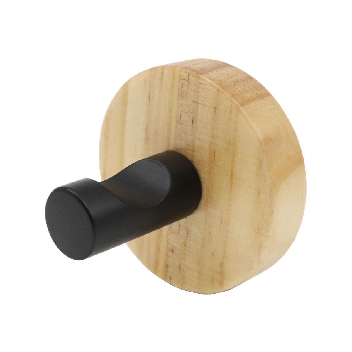 Adoored Natural Timber Robe Deco Hook - Bunnings Australia