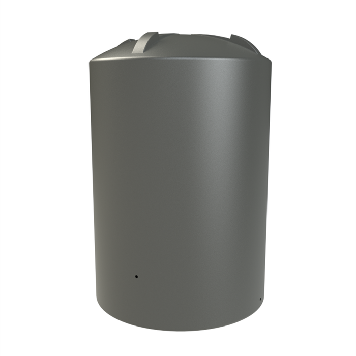 Melro Tanks 2000L Slate Grey Round 2100 Poly Water Tank - Bunnings ...