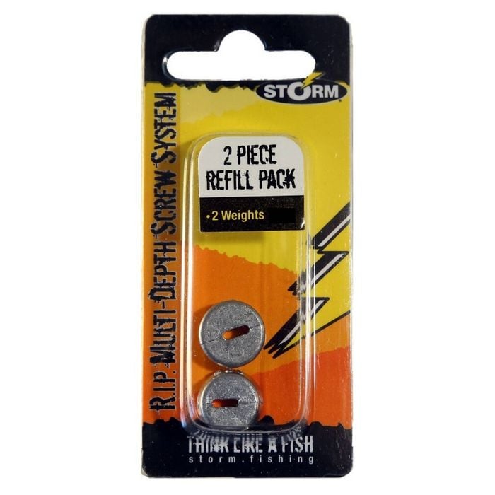 15gm Storm RIP Multi-Depth Screw System Weights Refill Pack-2 x 15g ...