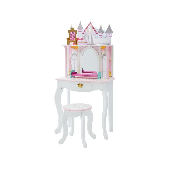 Fantasy Fields - Dreamland Castle Play Vanity Set - White - Bunnings ...