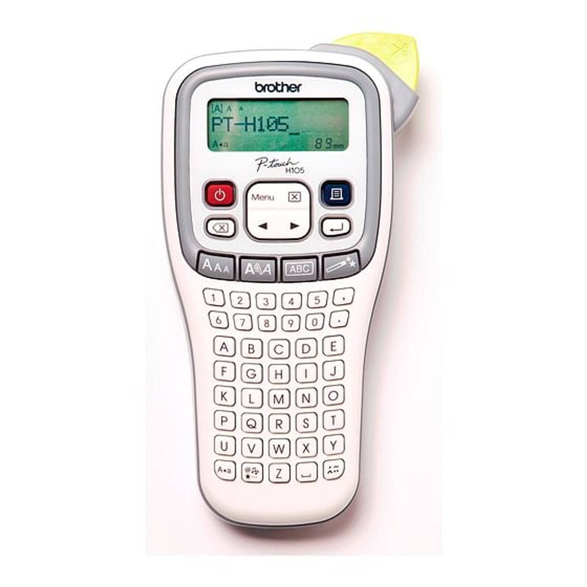 Brother Pt-h105 Handheld Portable Accent Labeller/label Printer ...