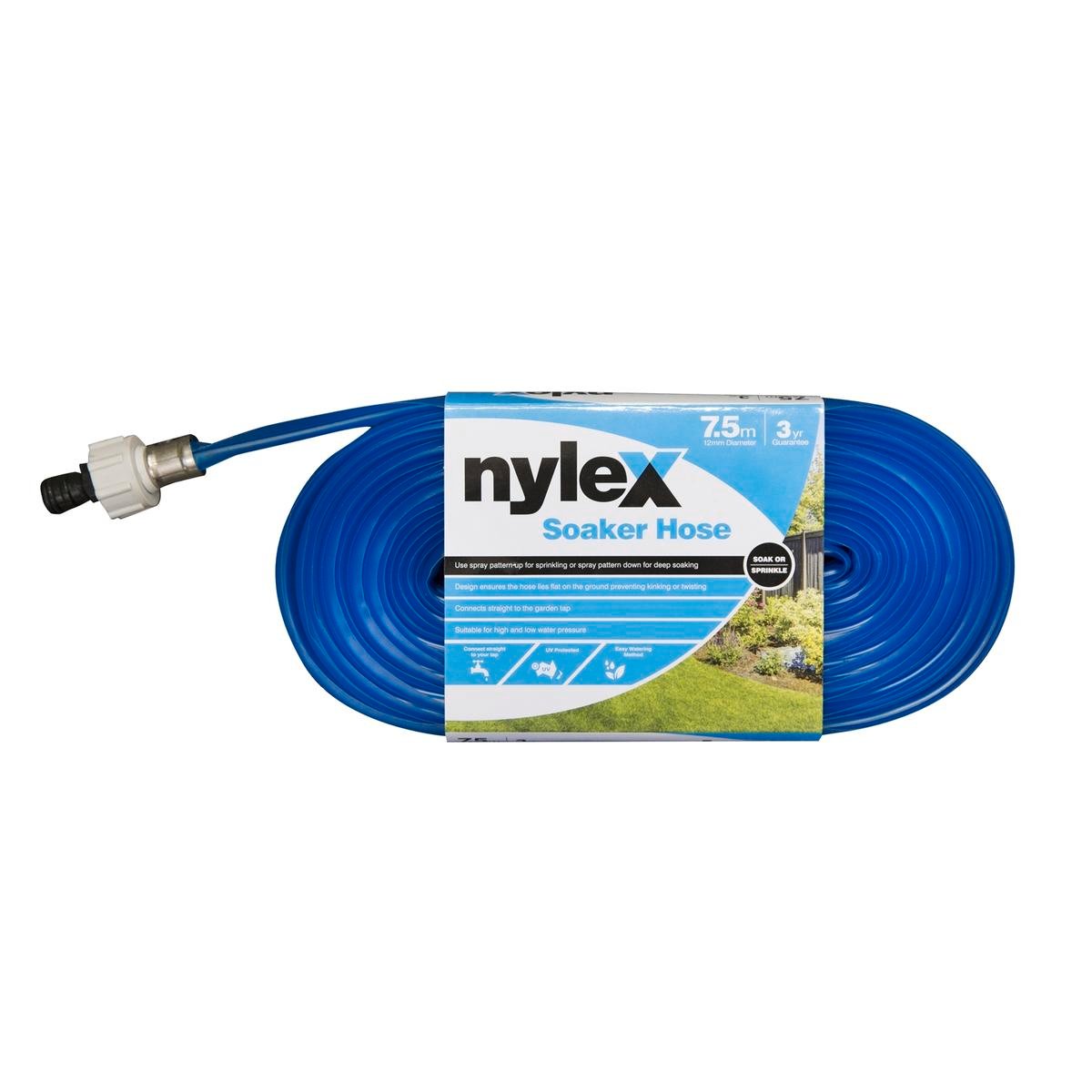 Nylex 12mm x 7.5m Soaker Hose - Bunnings Australia