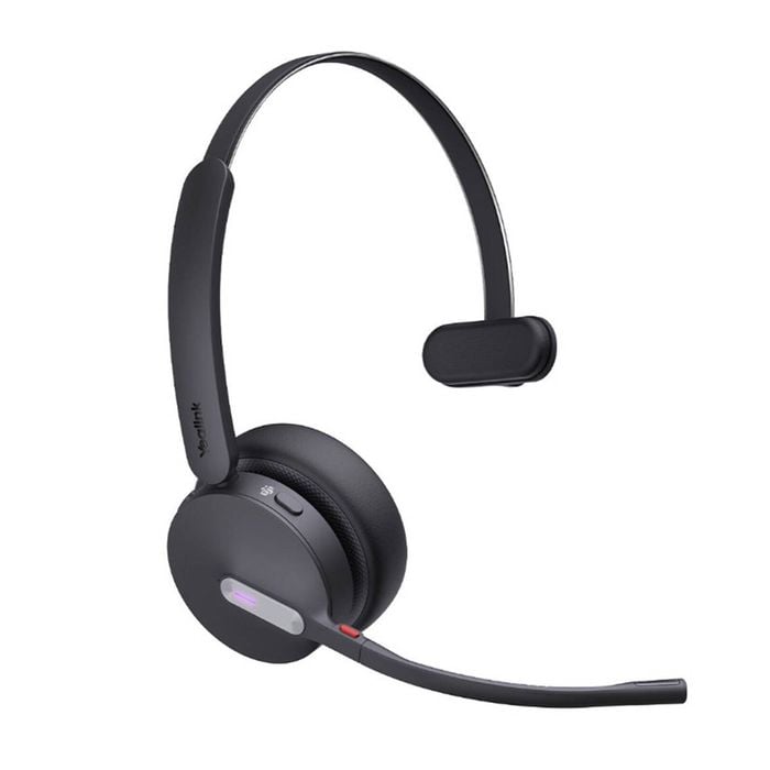 Yealink WH64 Hybrid Mono Teams DECT Wireless Headset, DECT & Bluetooth ...