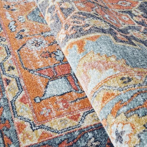 Heritage 862 Rust 330X240Cm Rug - Bunnings Australia