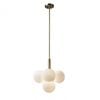 Amonson Lighting Omo Grape Pendant Light Small - Bunnings Australia
