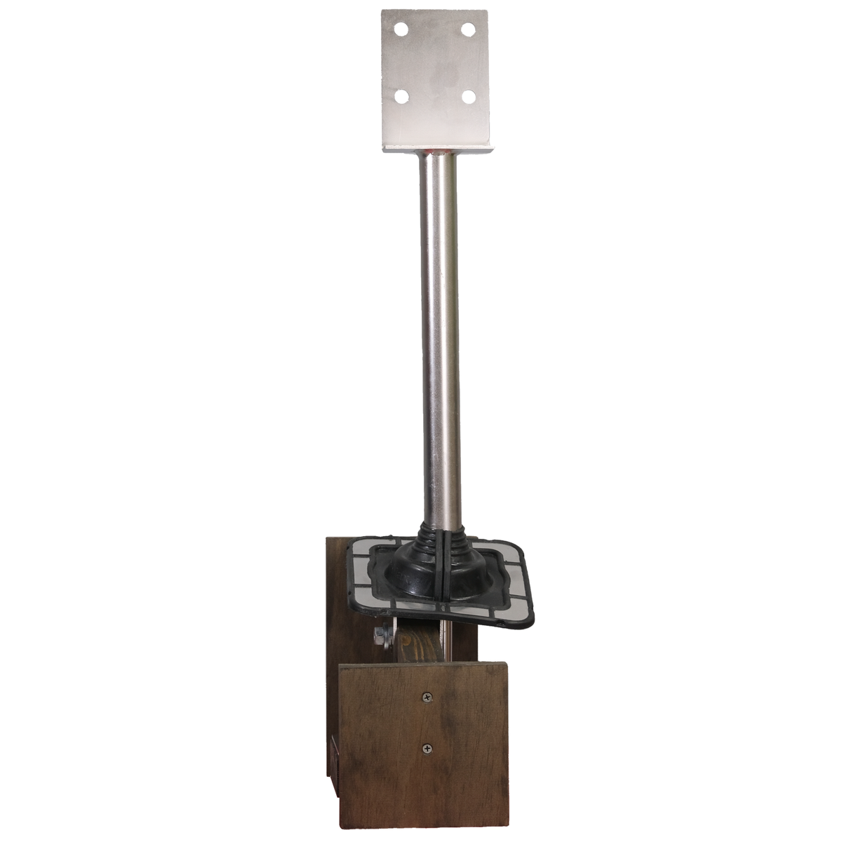 Roof Extenda S500 316SS Bracket With Black Weather Seal Package ...
