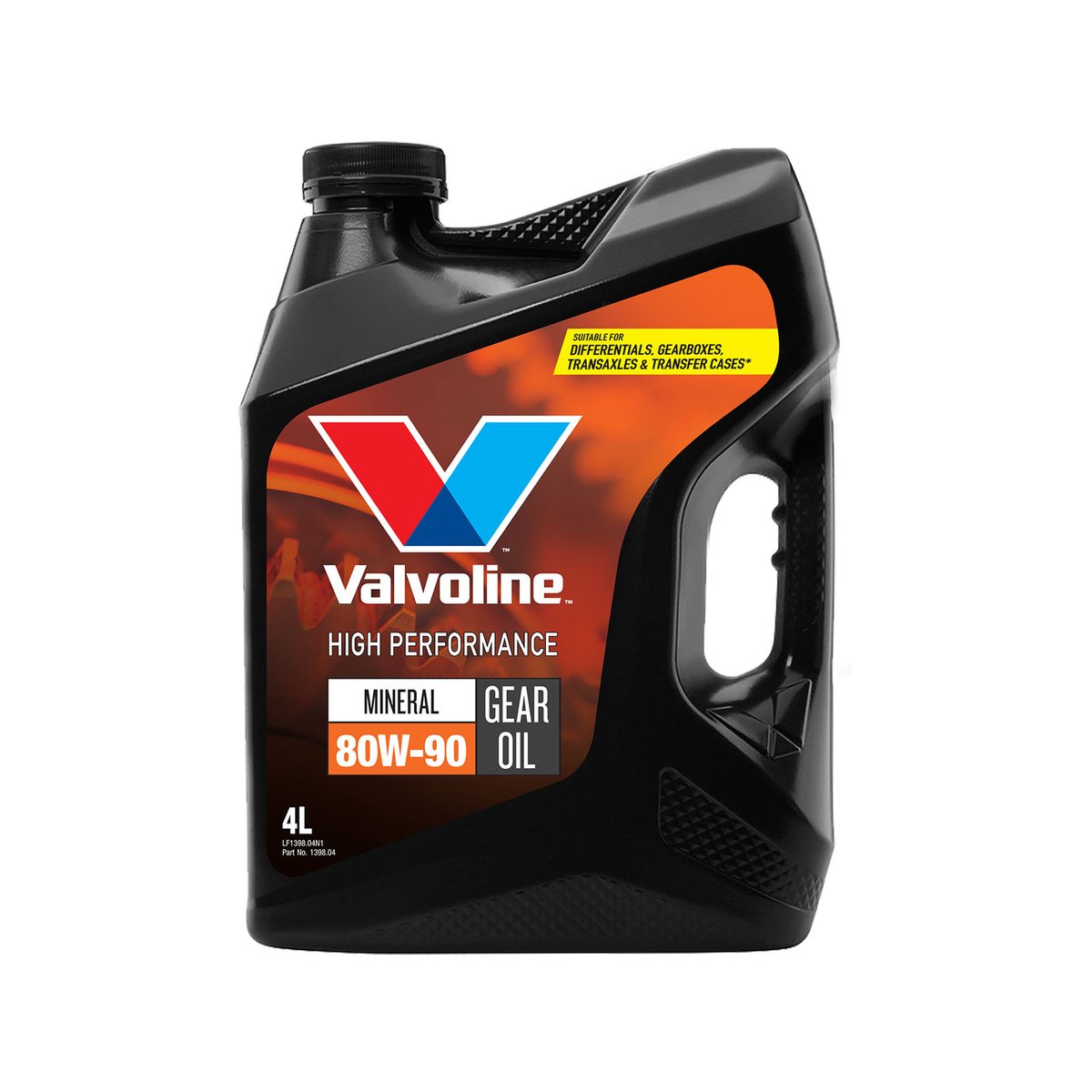 Valvoline 4L 80W-90 HP Gear Oil - Bunnings Australia