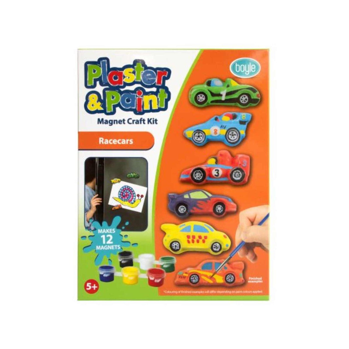 Boyle Racing Car Plaster Magnets Kit - Bunnings New Zealand