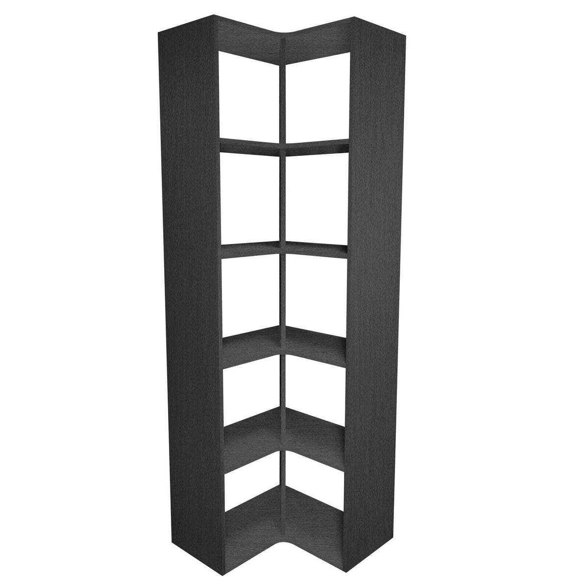 Lugna 1776 x 682 x 390mm Storm 5 x 2 Cube Corner Unit - Bunnings Australia