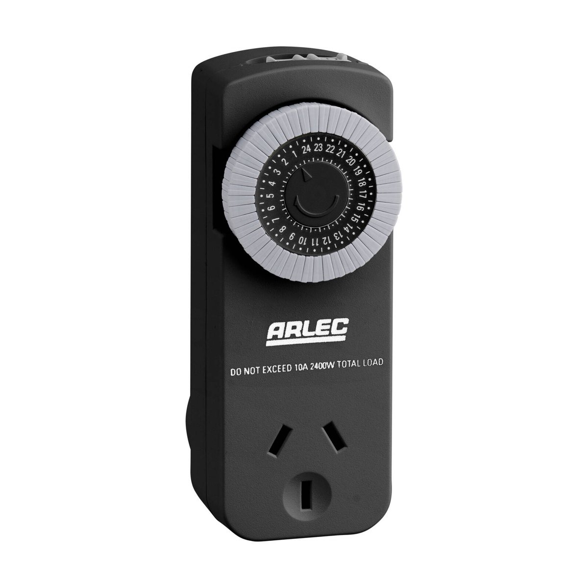 Arlec Black Compact 24 Hour Timer - Bunnings New Zealand