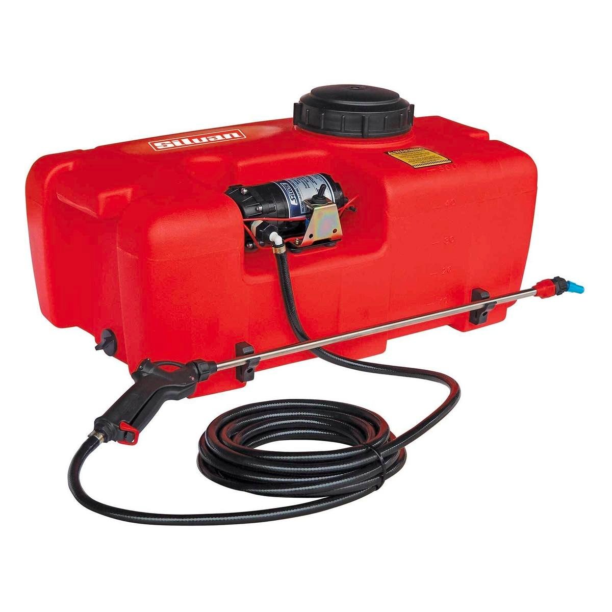 Silvan 12V 50L Smoothflo Spotpak Sprayer - Bunnings Australia